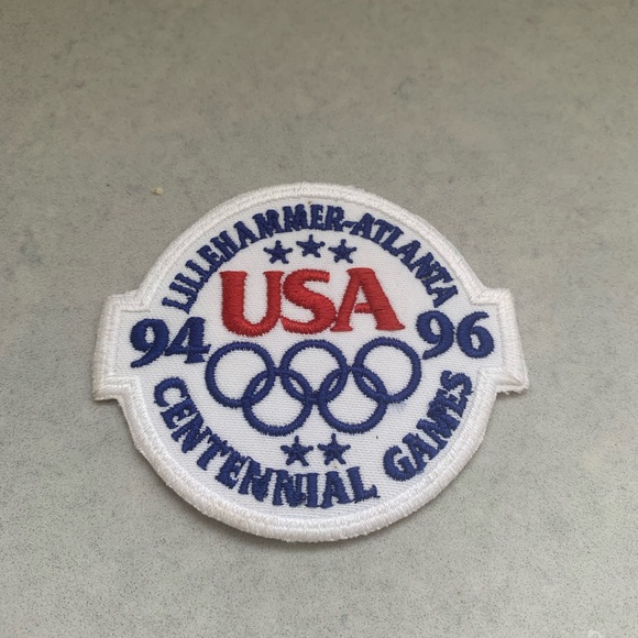 Vintage | Other | Vintage Olympics Patch | Poshmark